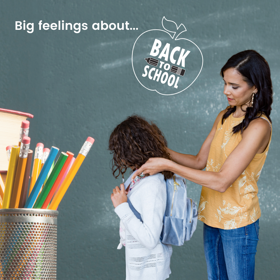 Big Feelings about Back to School – My Life Creative